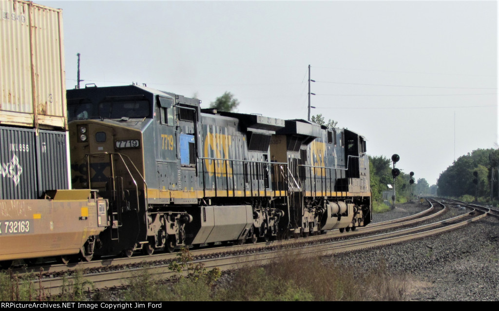 CSXT 7719